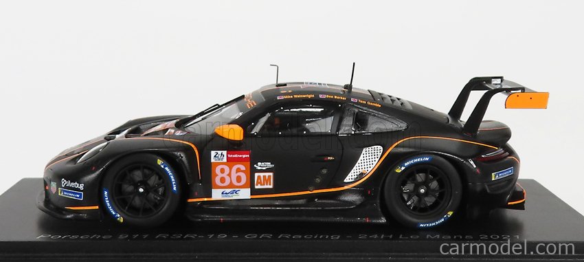 SPARK-MODEL S8271 Scale 1/43 | PORSCHE 911 991-2 4.2L RSR-19 TEAM GR RACING N 86 24h LE MANS ...