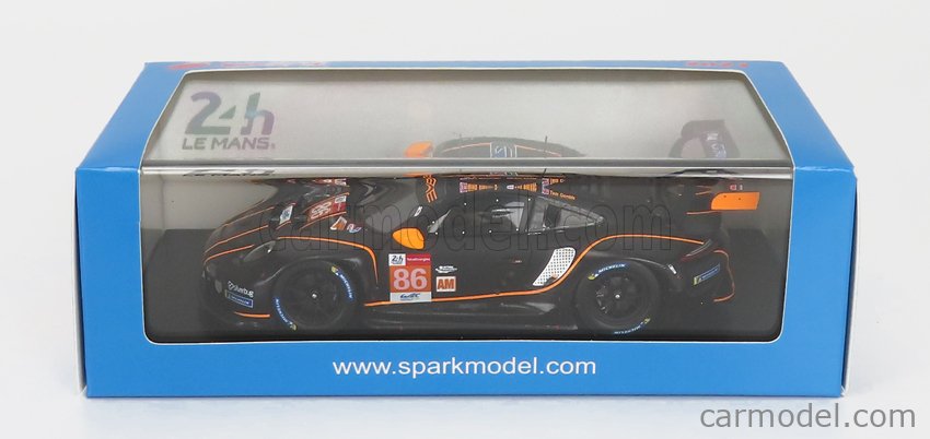 SPARK-MODEL S8271 Scale 1/43 | PORSCHE 911 991-2 4.2L RSR-19 TEAM GR RACING N 86 24h LE MANS ...