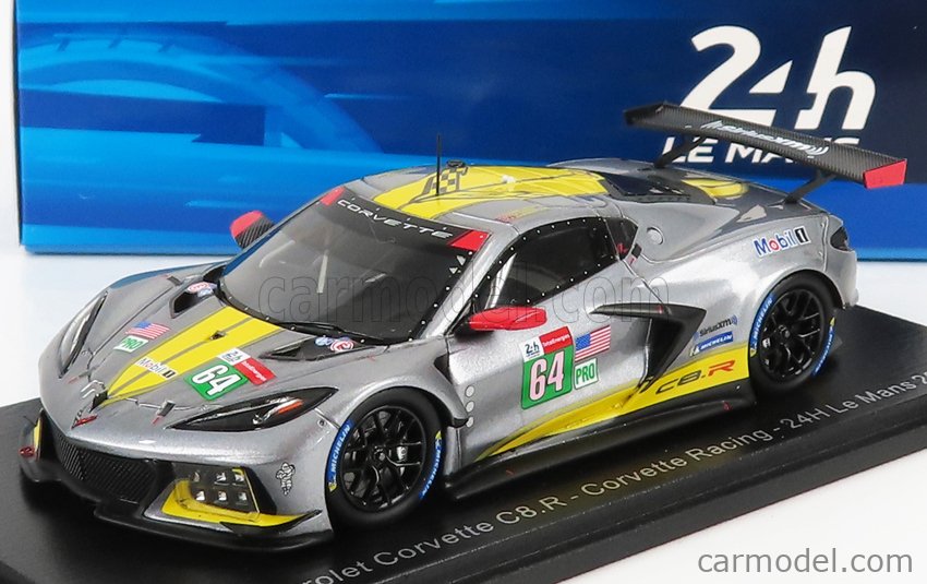SPARK-MODEL S8260 Scale 1/43 | CHEVROLET CORVETTE C8.R 5.5L V8 TEAM ...