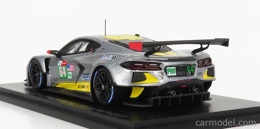 SPARK-MODEL S8260 Scale 1/43 | CHEVROLET CORVETTE C8.R 5.5L V8 TEAM ...