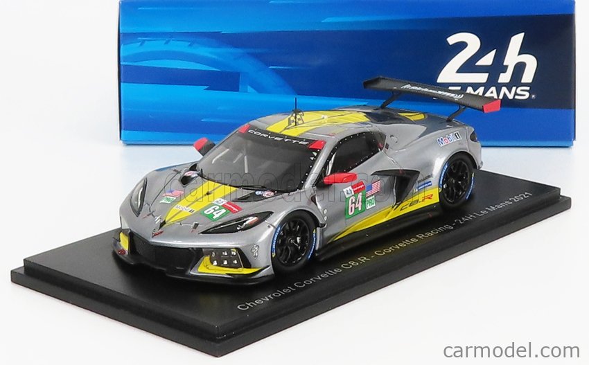 SPARK-MODEL S8260 Scale 1/43 | CHEVROLET CORVETTE C8.R 5.5L V8 TEAM ...