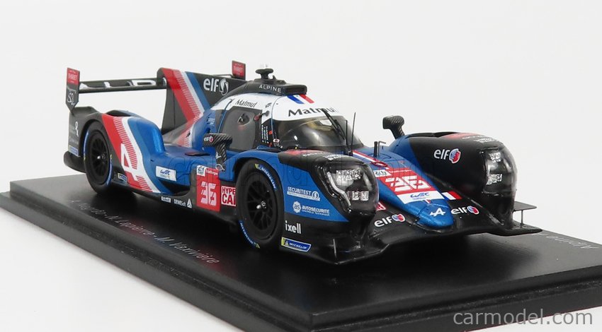SPARK-MODEL S8232 Scale 1/43 | ALPINE A480 4.5L V8 TEAM ALPINE ELF ...
