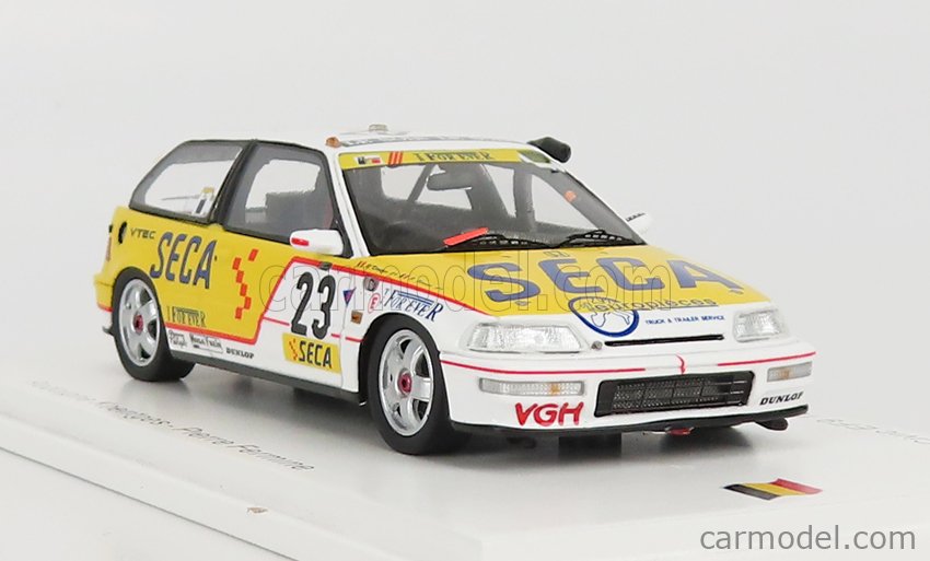SPARK-MODEL SB137 Scale 1/43 | HONDA CIVIC EF9 N 23 WINNER A1 CLASS SPA ...