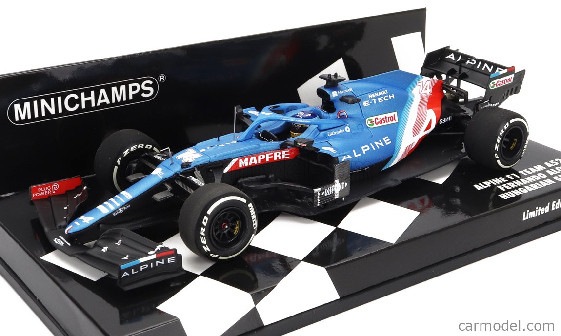 MINICHAMPS 417211214 Escala 1/43 | ALPINE F1 A521 RENAULT E-TECH 20B ...