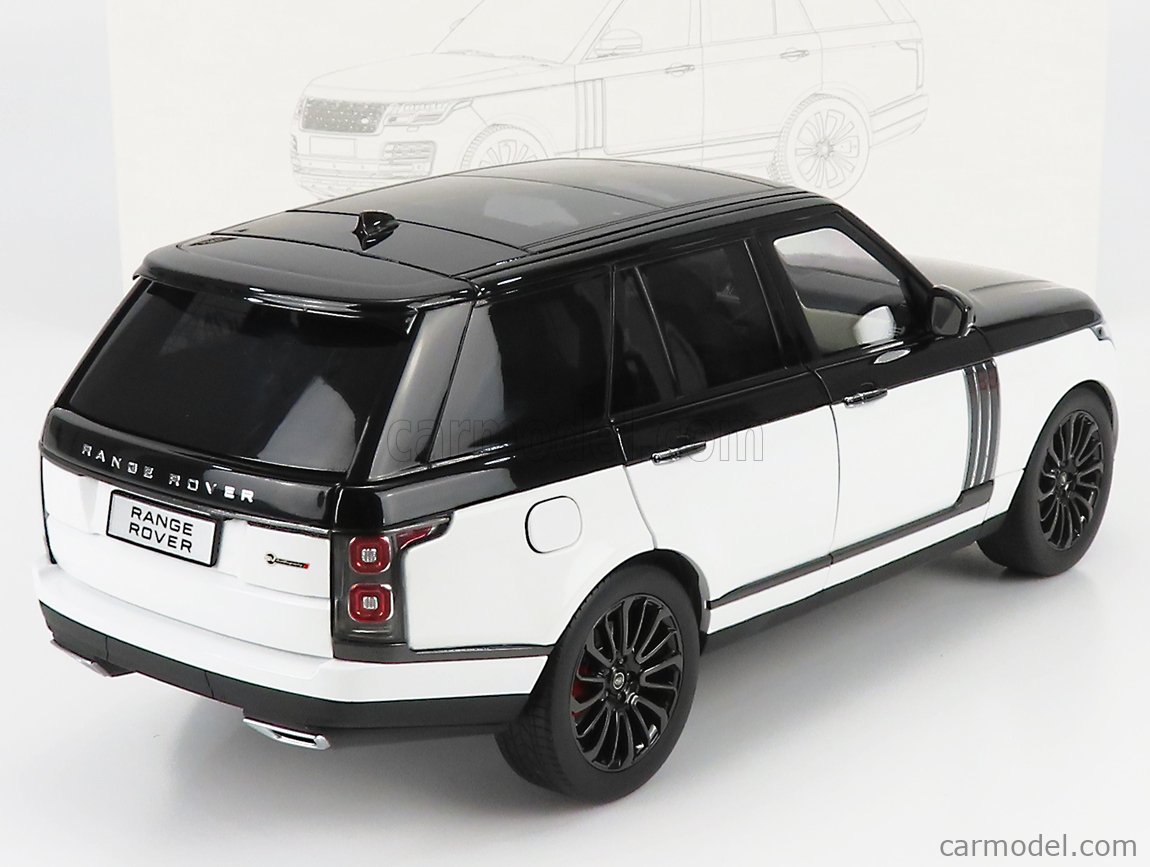 LCD-MODEL LCD18001B-BWG Scale 1/18 | LAND ROVER RANGE ROVER SV ...