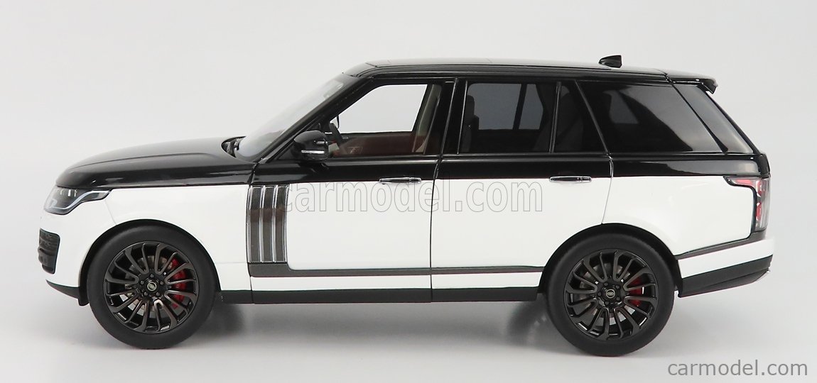 LCD-MODEL LCD18001B-BWG Scale 1/18 | LAND ROVER RANGE ROVER SV ...