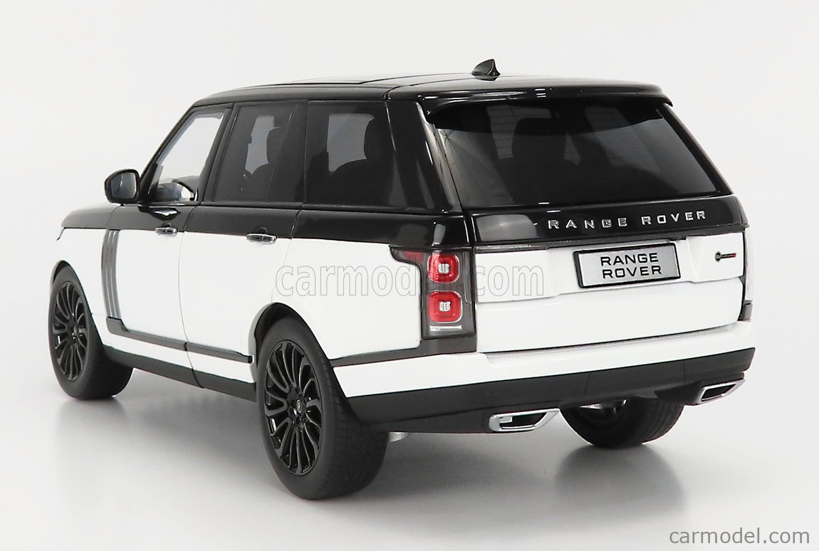 LCD-MODEL LCD18001B-BWG Scale 1/18 | LAND ROVER RANGE ROVER SV ...