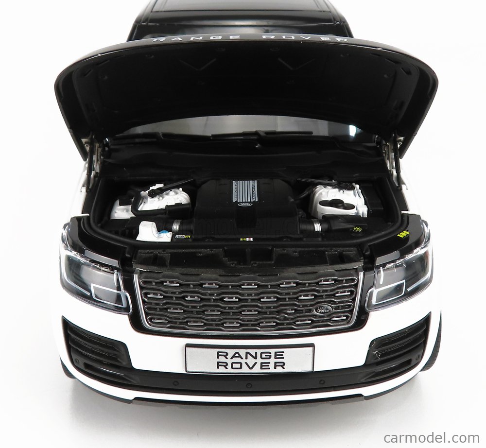 LCD-MODEL LCD18001B-BWG Scale 1/18 | LAND ROVER RANGE ROVER SV ...