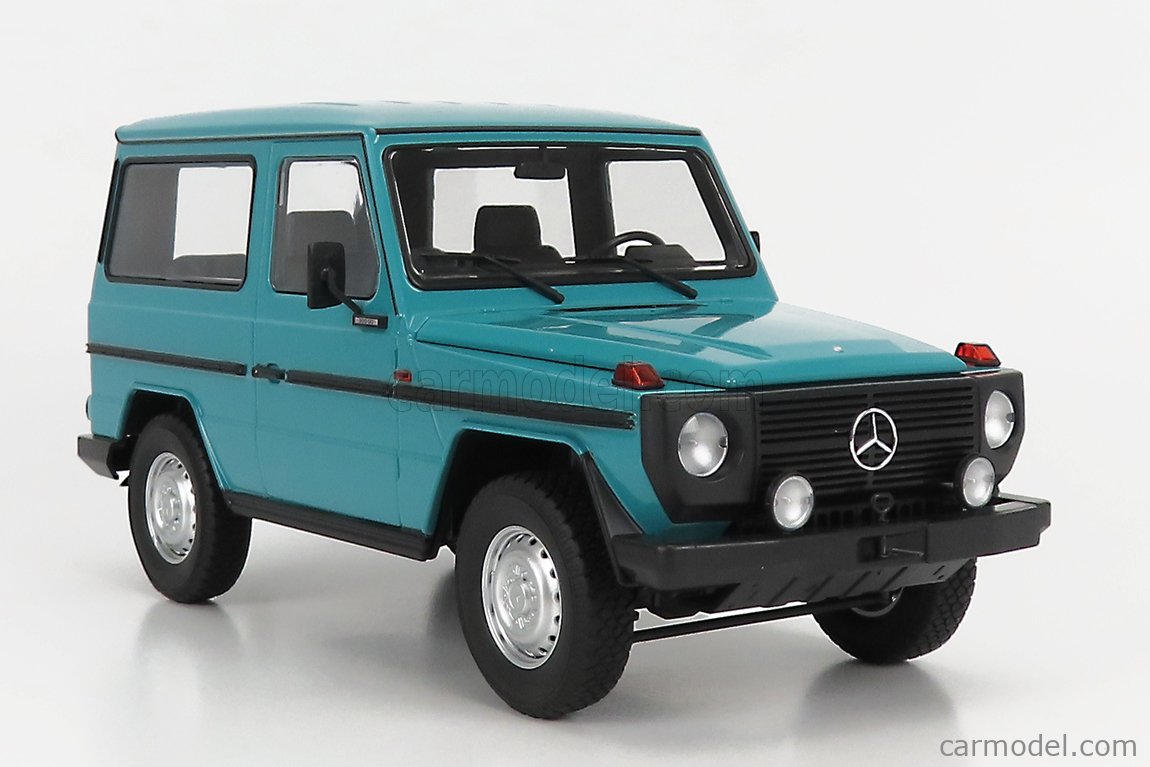 MINICHAMPS 155038001 Scale 1/18 | MERCEDES BENZ G-CLASS SHORT (W460 ...
