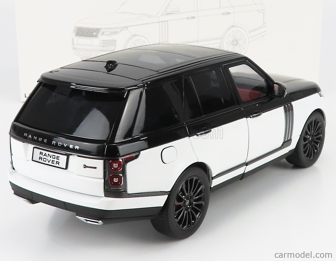 LCD-MODEL LCD18001B-BWR Scale 1/18 | LAND ROVER RANGE ROVER SV ...