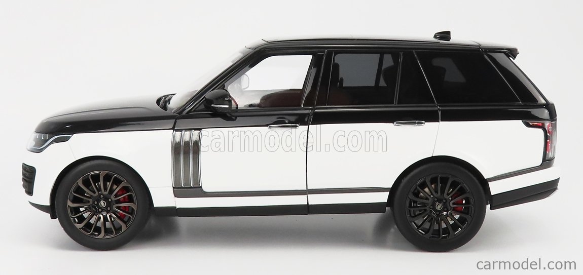 LCD-MODEL LCD18001B-BWR Scale 1/18 | LAND ROVER RANGE ROVER SV ...