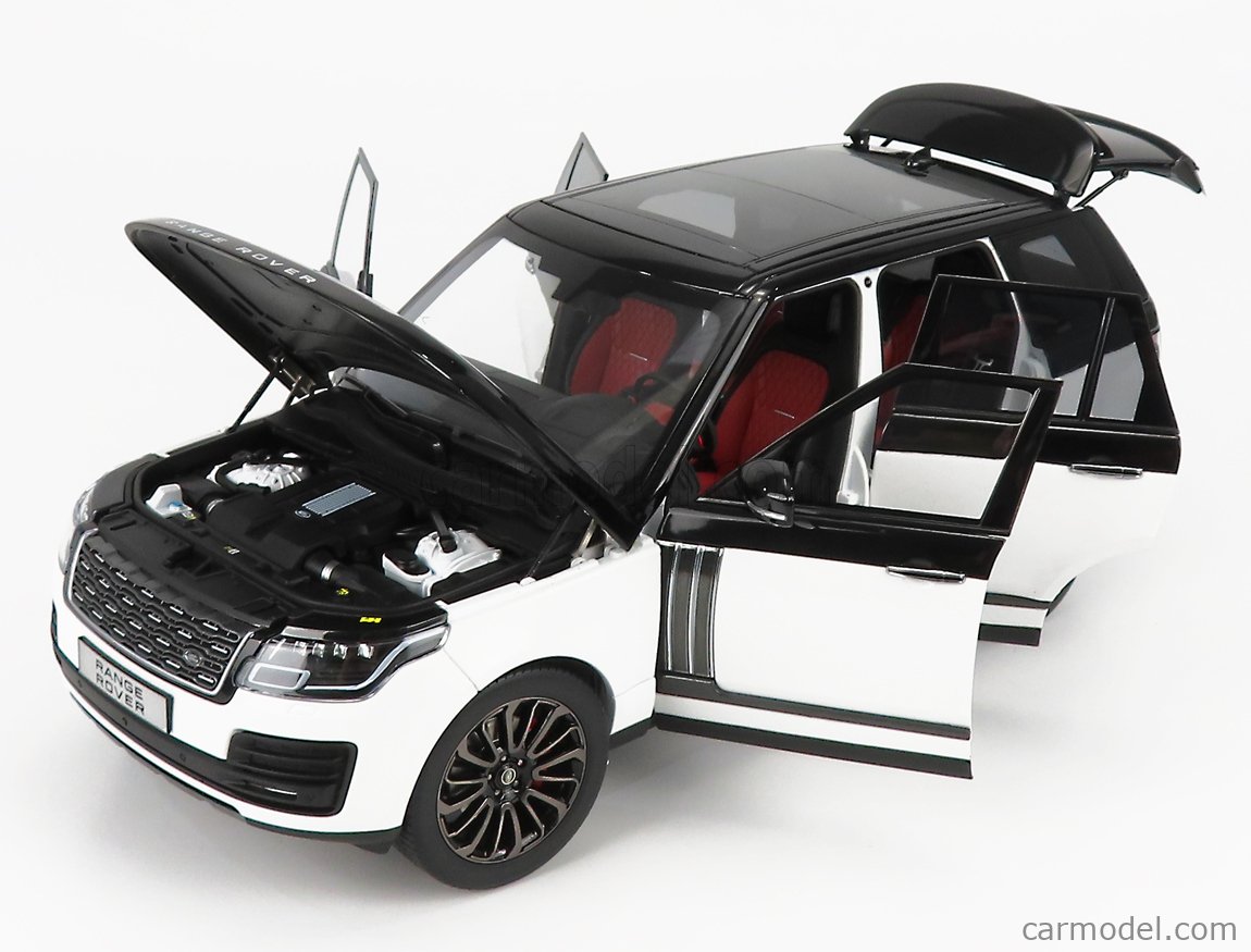 LCD-MODEL LCD18001B-BWR Scale 1/18 | LAND ROVER RANGE ROVER SV ...