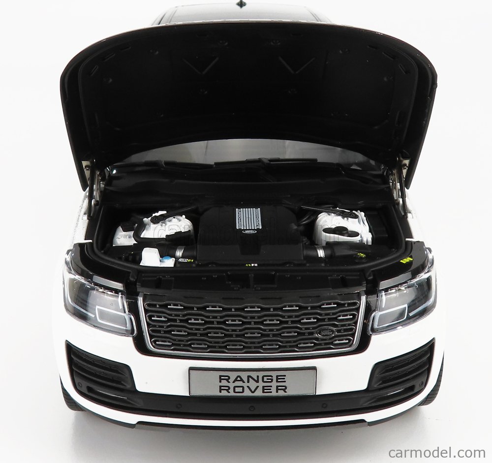 LCD-MODEL LCD18001B-BWR Scale 1/18 | LAND ROVER RANGE ROVER SV ...