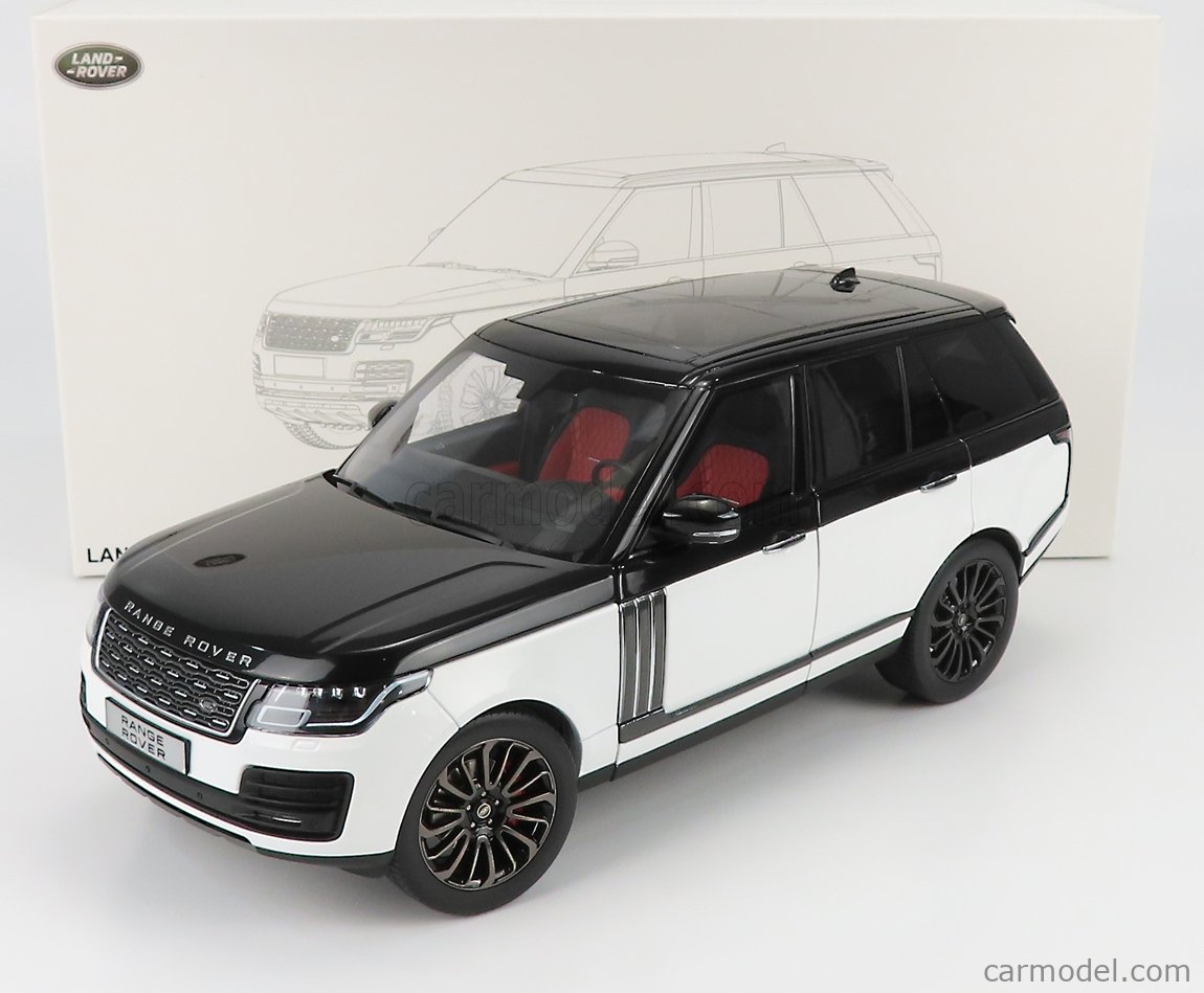 LCD-MODEL LCD18001B-BWR Scale 1/18 | LAND ROVER RANGE ROVER SV ...
