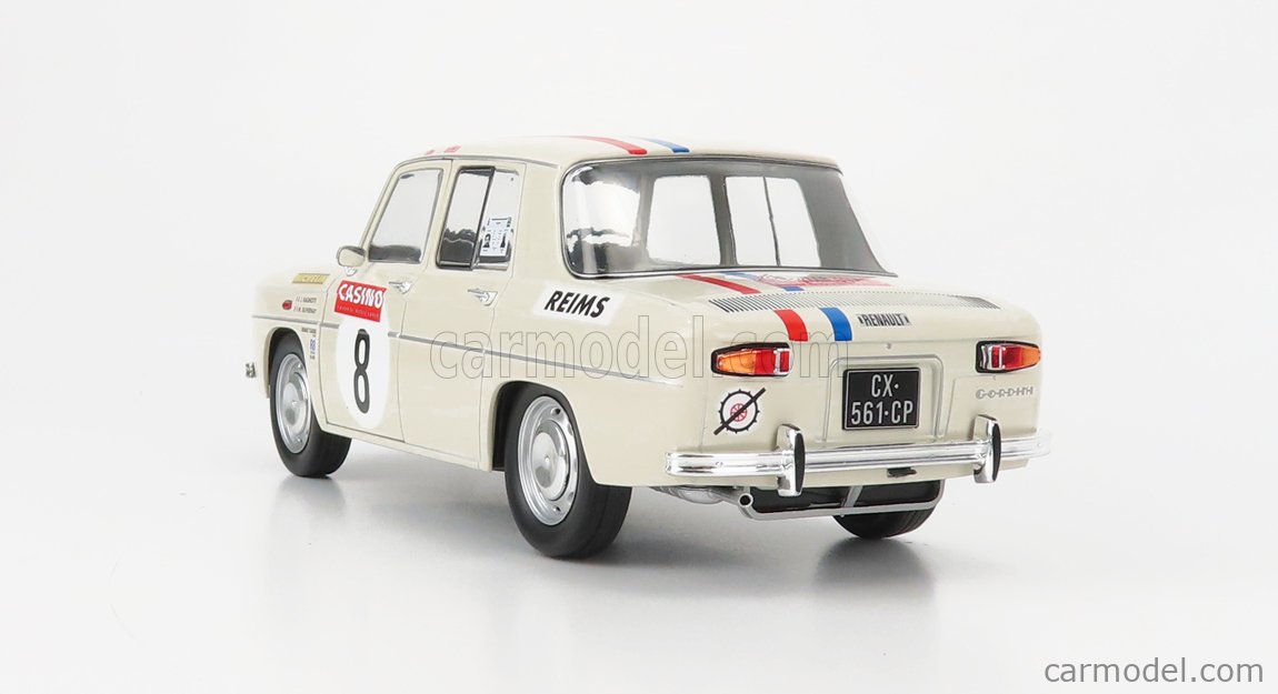 SOLIDO 1803608 Escala 1/18 | RENAULT R8 GORDINI 1300 N 8 RALLY ...