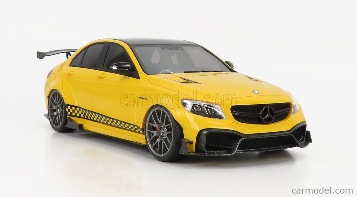 GLM-MODELS GLM188023 Escala 1/18 | MERCEDES BENZ C-CLASS C63S AMG ...