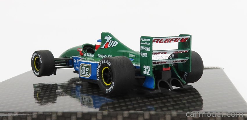 IXO-MODELS MS-J191-91A Scale 1/43 | JORDAN F1 191 TEAM 7up JORDAN N 32 ...