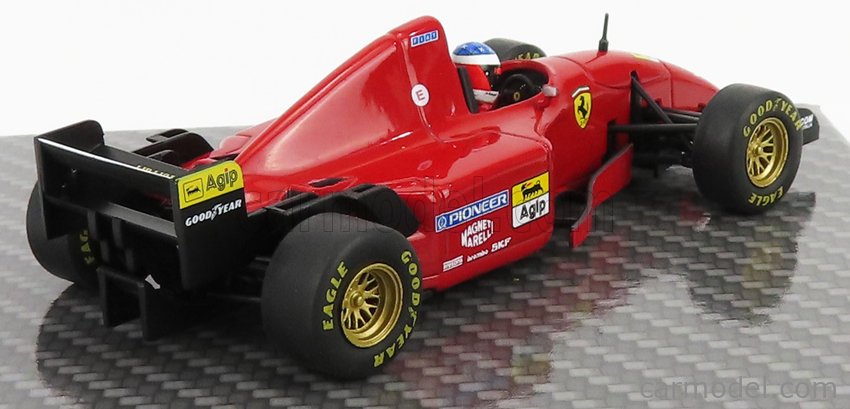 IXO-MODELS MS-F412-95T Масштаб 1/43 | FERRARI F1 412T2 SCUDERIA FERRARI ...