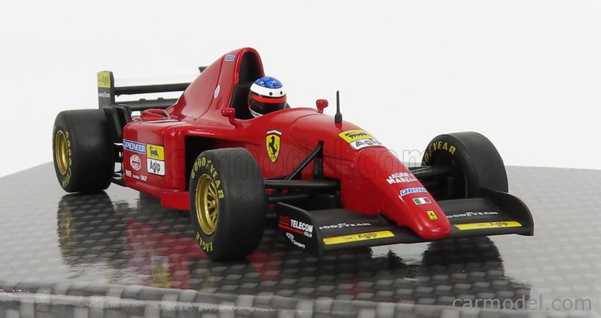 IXO-MODELS MS-F412-95T Масштаб 1/43 | FERRARI F1 412T2 SCUDERIA FERRARI ...