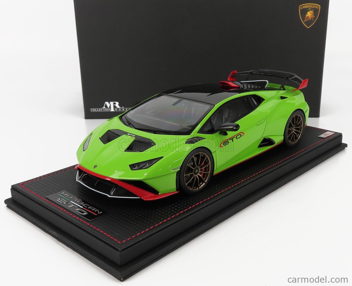 MR-MODELS LAMBO044B Масштаб 1/18 | LAMBORGHINI HURACAN STO LP640-2 2021 ...