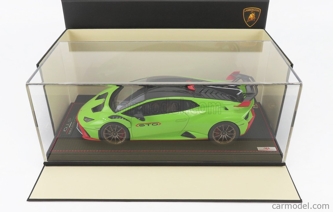 MR-MODELS LAMBO044B Echelle 1/18 | LAMBORGHINI HURACAN STO LP640-2 2021 ...
