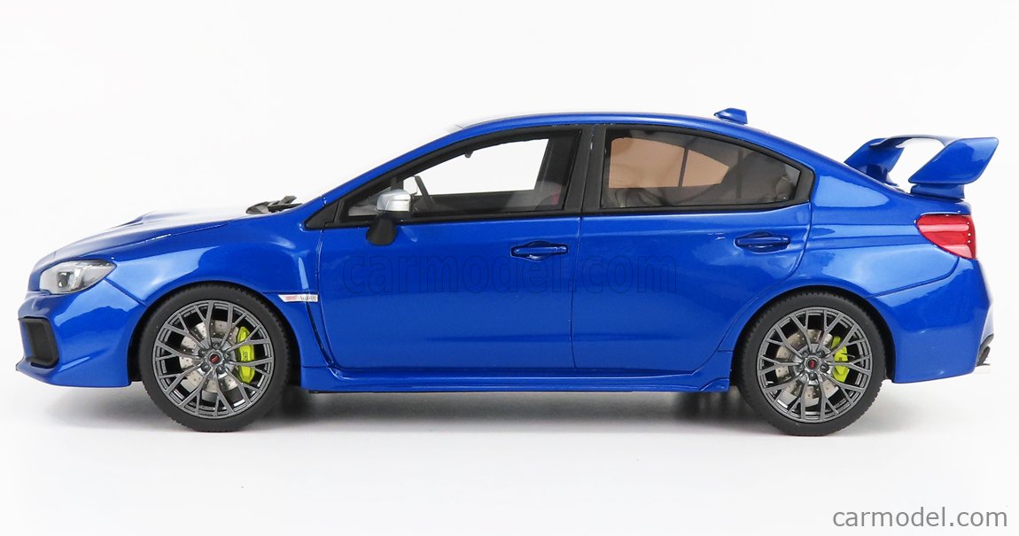 OTTO-MOBILE OT918 Масштаб 1/18 | SUBARU IMPREZA WRX STi 2020 BLUE
