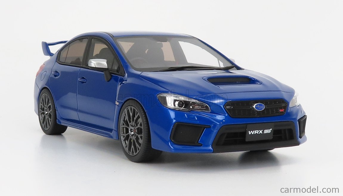 OTTO-MOBILE OT918 Масштаб 1/18 | SUBARU IMPREZA WRX STi 2020 BLUE
