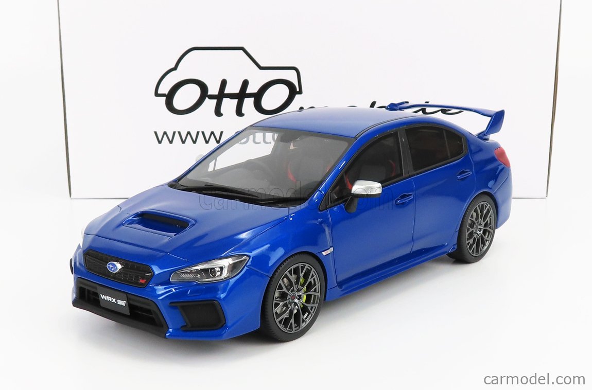 OTTO-MOBILE OT918 Масштаб 1/18 | SUBARU IMPREZA WRX STi 2020 BLUE