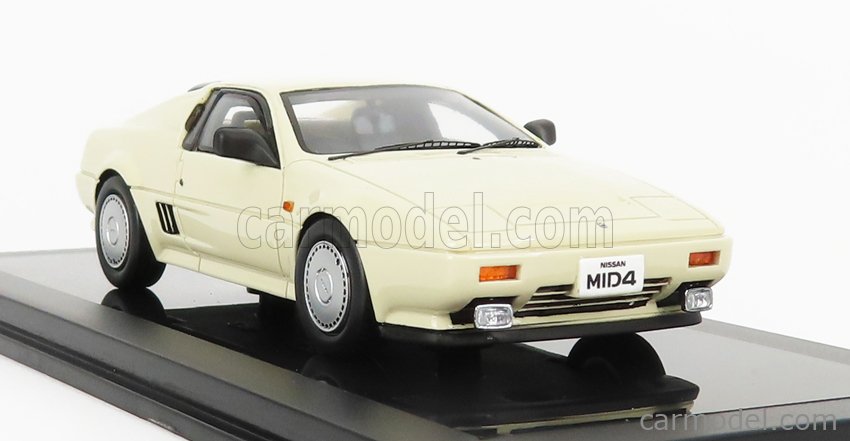 NOREV 420010 Scale 1/43 | NISSAN MID4 MKI 1985 CREAM