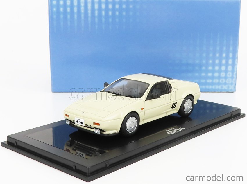 NOREV 420010 Scale 1/43 | NISSAN MID4 MKI 1985 CREAM