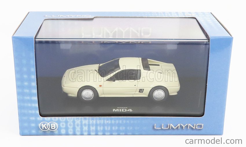 NOREV 420010 Scale 1/43 | NISSAN MID4 MKI 1985 CREAM