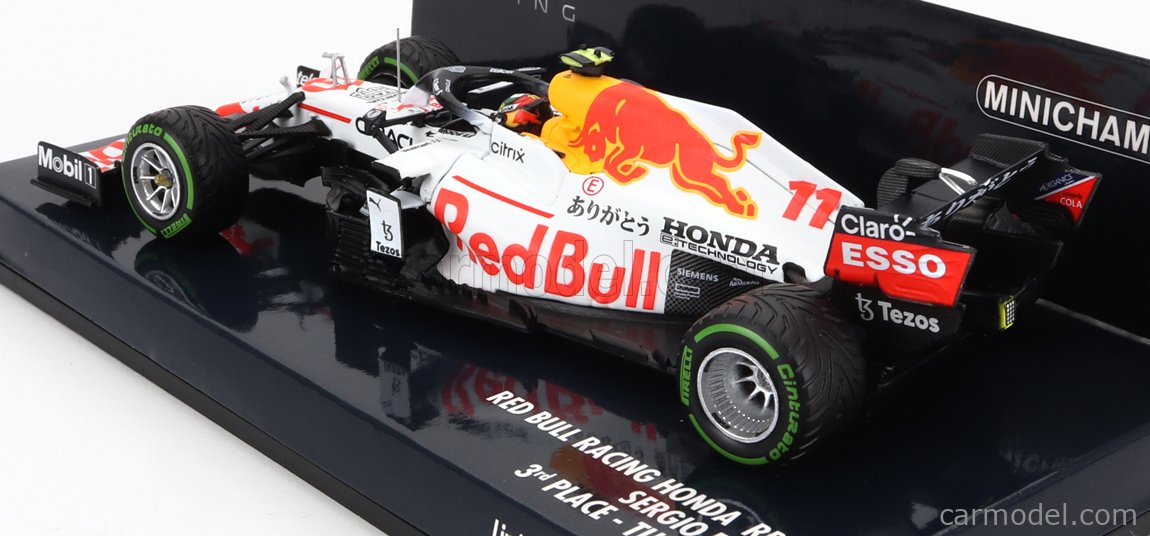 MINICHAMPS 410211611 Scale 1/43 | RED BULL F1 RB16B HONDA RA620H TEAM ...