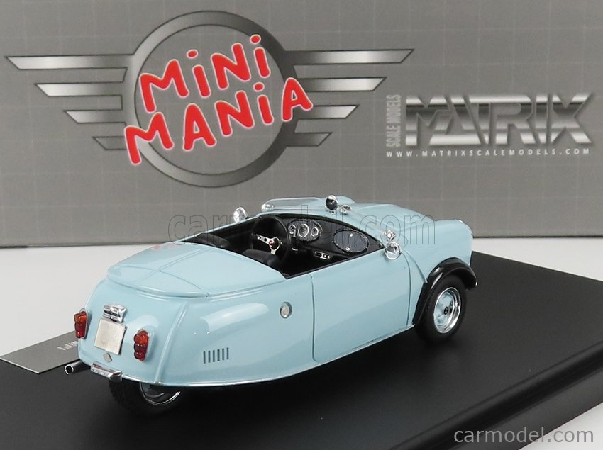 MATRIX SCALE MODELS MXMM430011 Масштаб 1/43 | MENGERS MINI 3 WP III MPI ...
