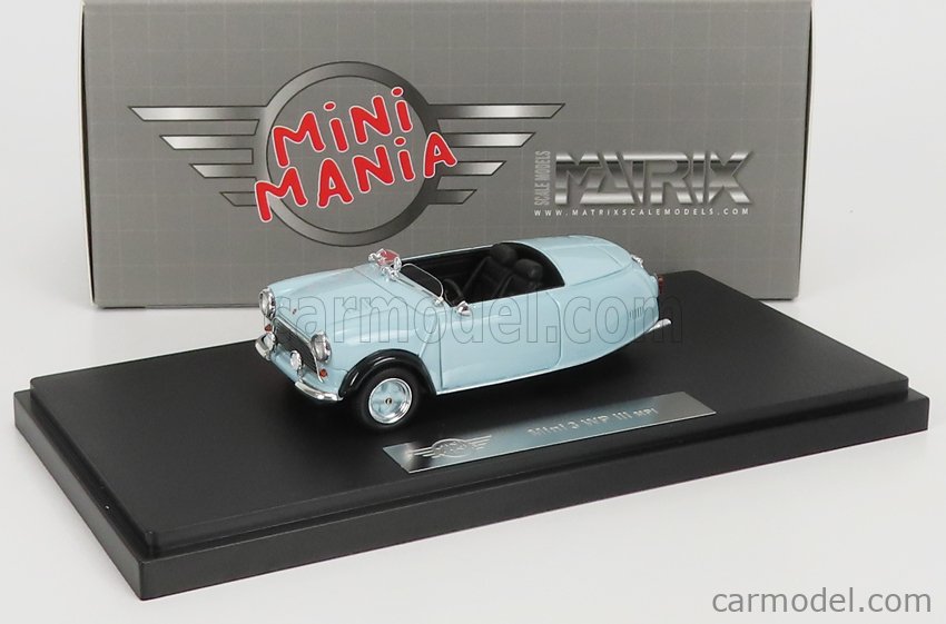 MATRIX SCALE MODELS MXMM430011 Масштаб 1/43 | MENGERS MINI 3 WP III MPI ...
