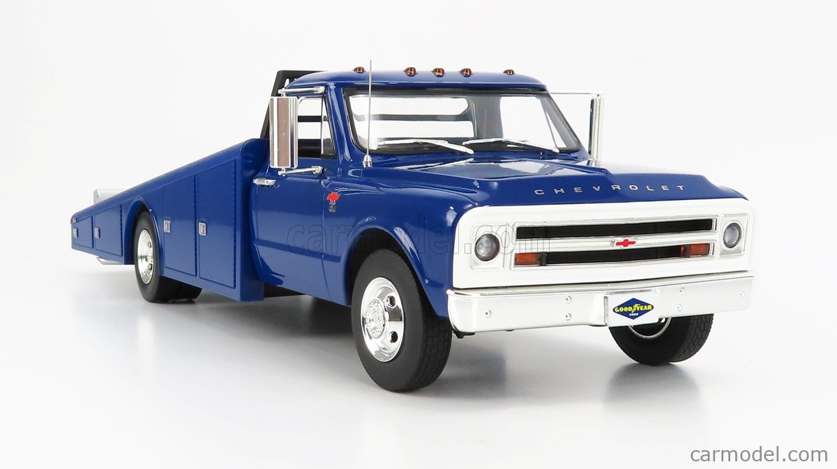 ACME-MODELS A1801709 Scale 1/18 | CHEVROLET C-30 TRUCK RAMP CAR ...