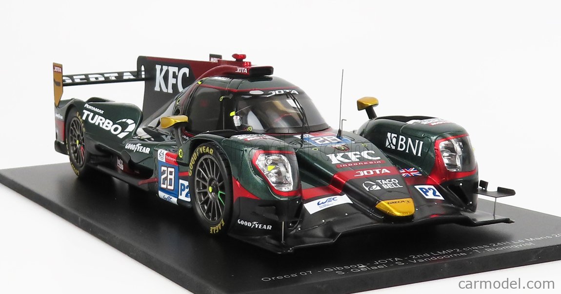 SPARK-MODEL 18S708 Echelle 1/18 | ORECA GIBSON 07 GK428 4.2L V8 TEAM ...