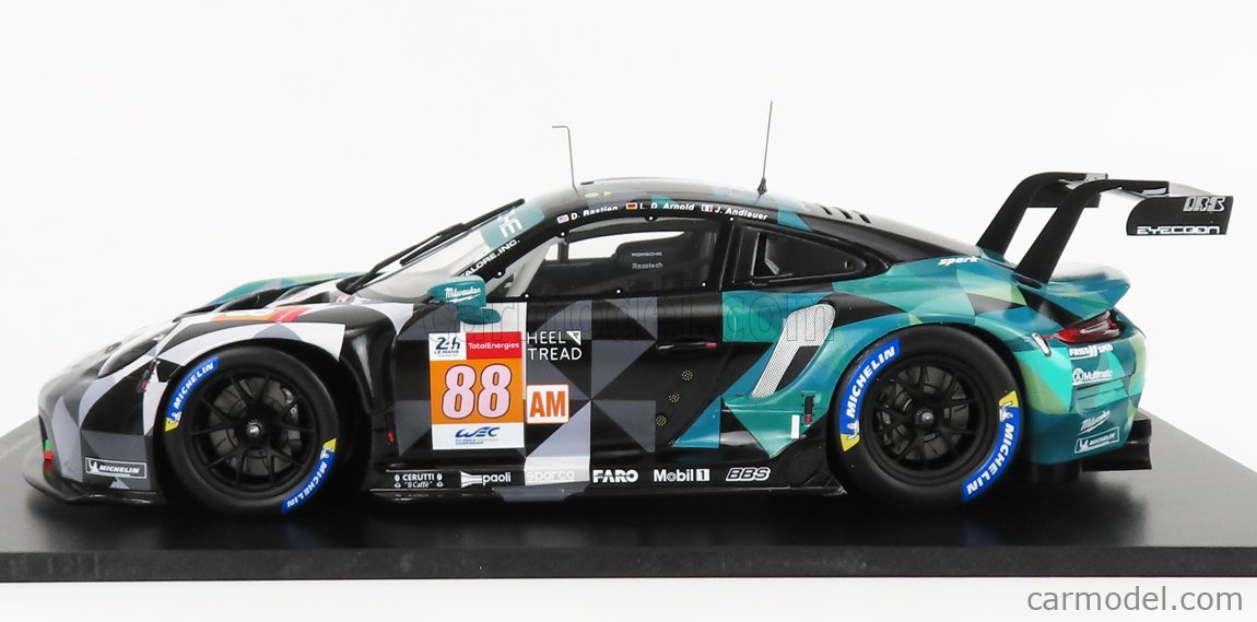 SPARK-MODEL 18S704 Escala 1/18 | PORSCHE 911 991-2 4.2L RSR-19 TEAM ...