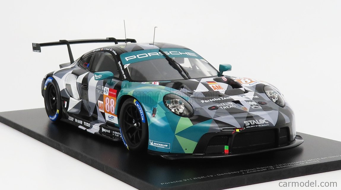 SPARK-MODEL 18S704 Scale 1/18 | PORSCHE 911 991-2 4.2L RSR-19 TEAM ...