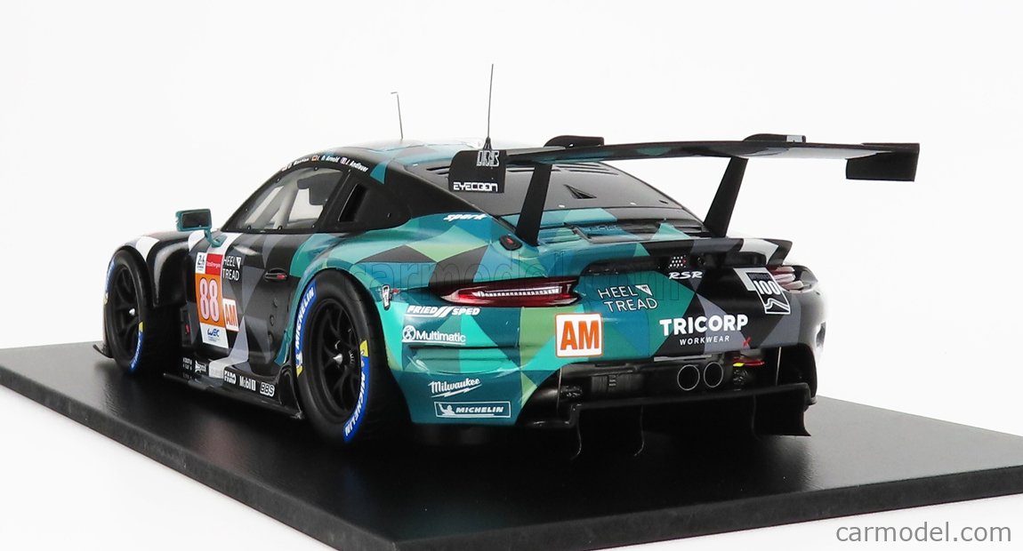 SPARK-MODEL 18S704 Scale 1/18 | PORSCHE 911 991-2 4.2L RSR-19 TEAM ...
