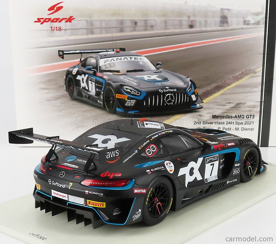 SPARK-MODEL 18SB030 Masstab: 1/18 | MERCEDES BENZ AMG GT3 TEAM TOKSPORT ...