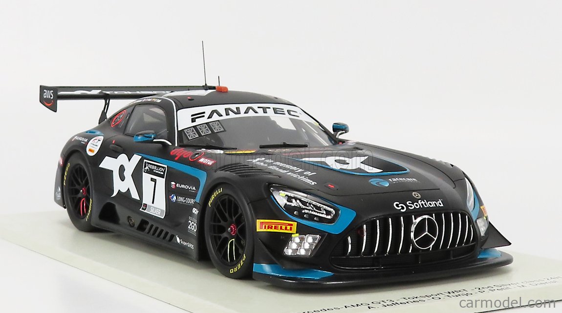 SPARK-MODEL 18SB030 Masstab: 1/18 | MERCEDES BENZ AMG GT3 TEAM TOKSPORT ...