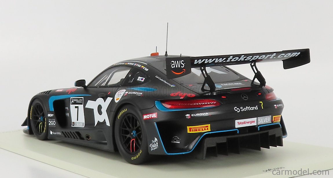 SPARK-MODEL 18SB030 Masstab: 1/18 | MERCEDES BENZ AMG GT3 TEAM TOKSPORT ...