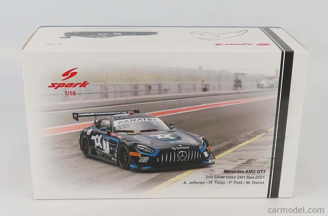 SPARK-MODEL 18SB030 Escala 1/18 | MERCEDES BENZ AMG GT3 TEAM TOKSPORT ...