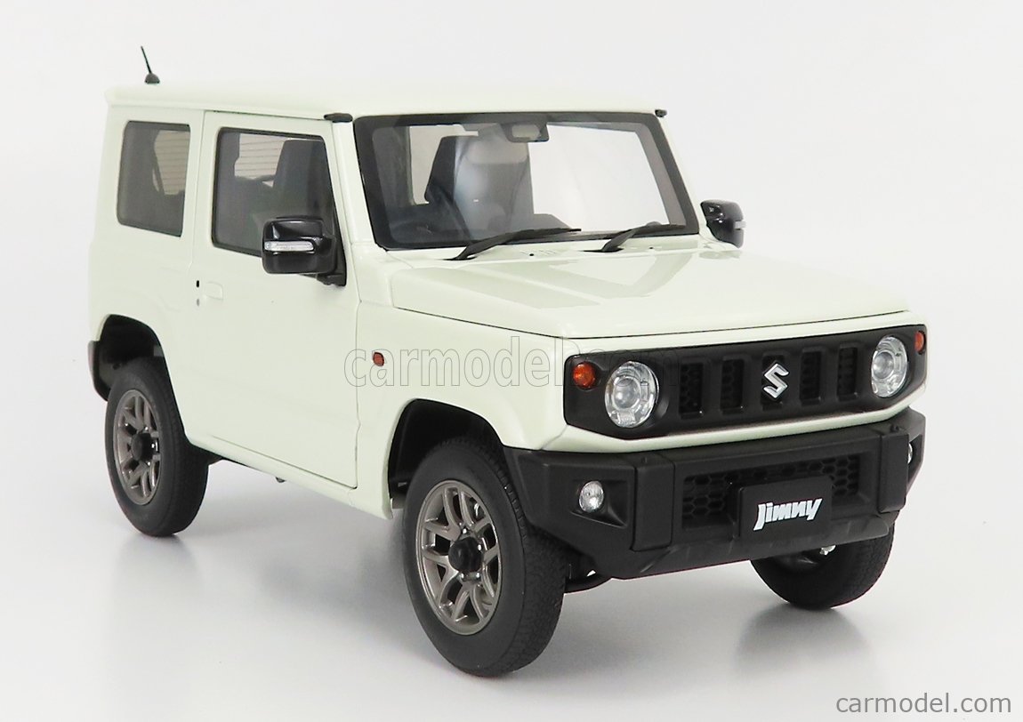 AUTOART 78505 Scale 1/18 | SUZUKI JIMNY JB64 LHD 2018 PURE WHITE PEARL