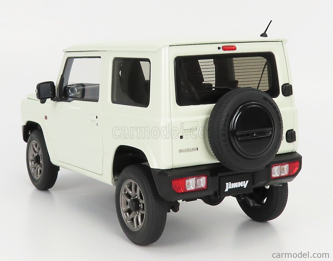 AUTOART 78505 Масштаб 1/18 | SUZUKI JIMNY JB64 LHD 2018 PURE WHITE PEARL