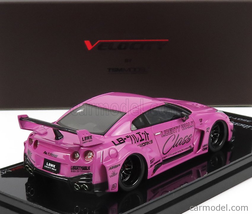 TRUESCALE TSMV0012 Scala 1/43 | NISSAN GT-RR (R35) LIBERTY WALK CLASS ...