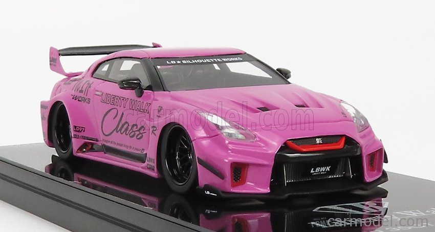 TRUESCALE TSMV0012 Scale 1/43 | NISSAN GT-RR (R35) LIBERTY WALK CLASS ...