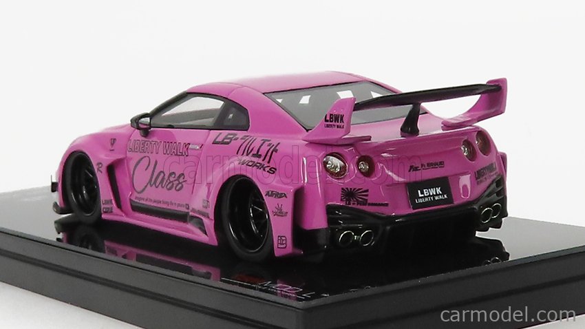 TRUESCALE TSMV0012 Scale 1/43 | NISSAN GT-RR (R35) LIBERTY WALK CLASS ...