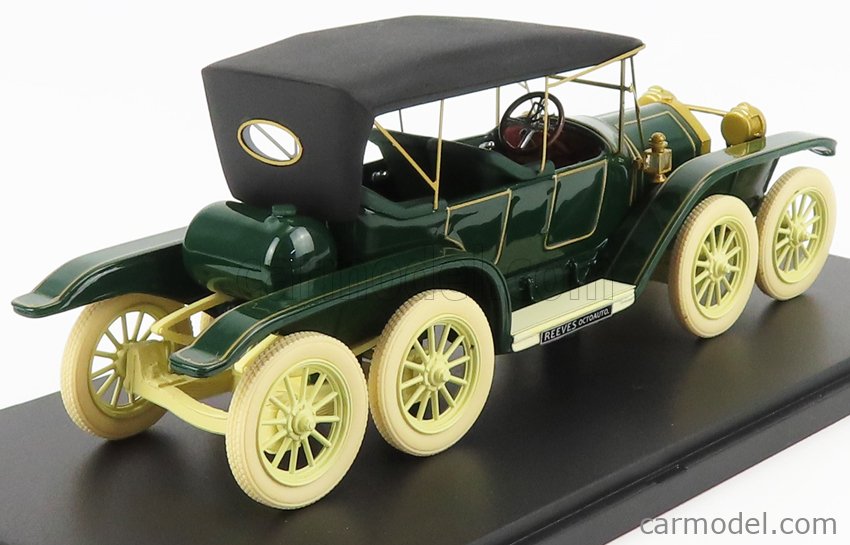 AUTOCULT ATC01015 Scale 1/43 | REEVES OCTOAUTO USA 1911 DARK GREEN