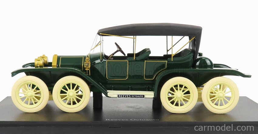 AUTOCULT ATC01015 Scale 1/43 | REEVES OCTOAUTO USA 1911 DARK GREEN
